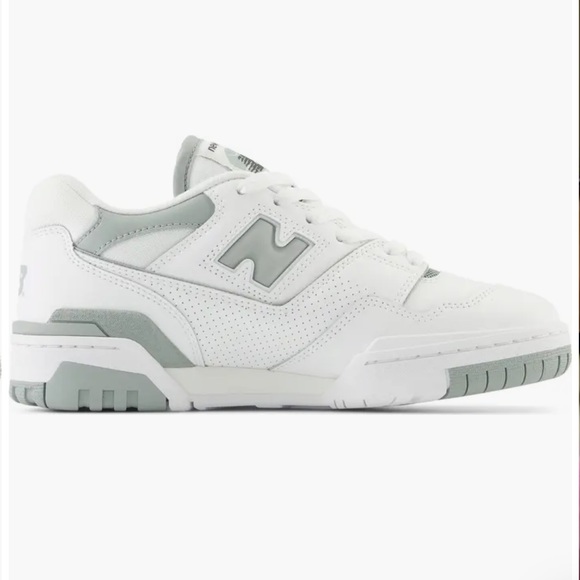 New Balance | Shoes | New Balance 55 Lowtop Basketball Sneakers White ...